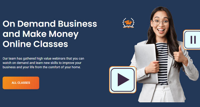 Free Training to Earn Money | Best Free Online Webinars